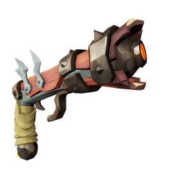 Barrel Bombardier Pistol | The Sea of Thieves Wiki