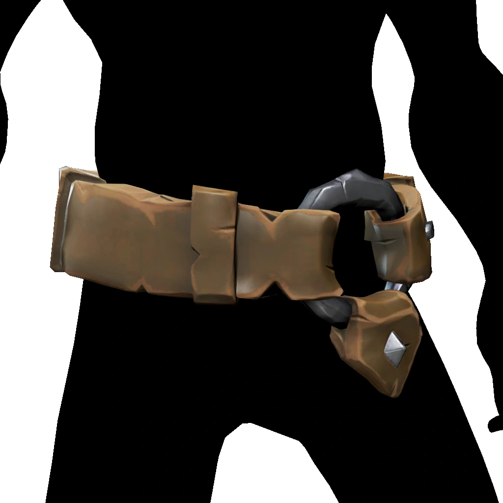 Ruffian Sea Dog Belt | The Sea of Thieves Wiki