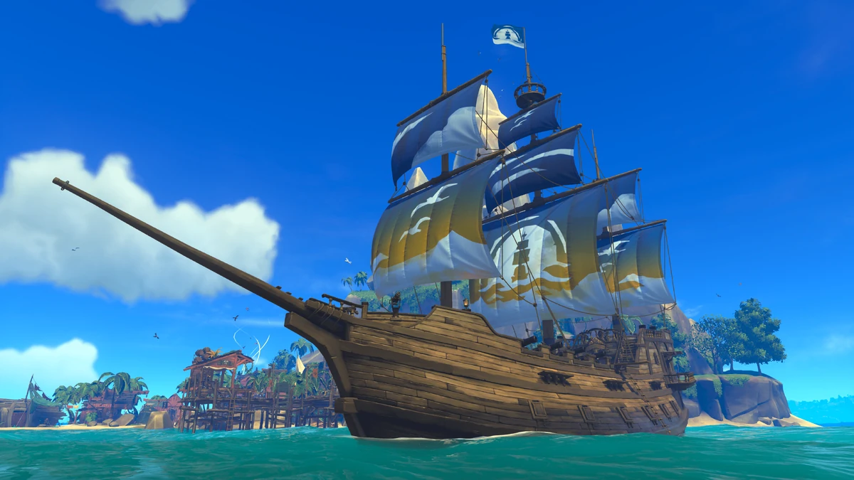 Sails of the Blue Horizon | The Sea of Thieves Wiki
