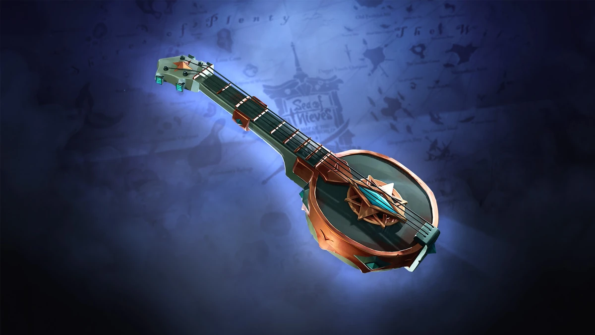Sapphire Blade Banjo | The Sea of Thieves Wiki