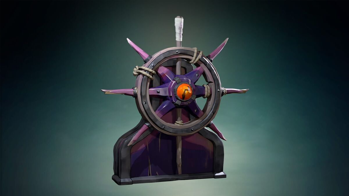 Kraken Wheel | The Sea of Thieves Wiki