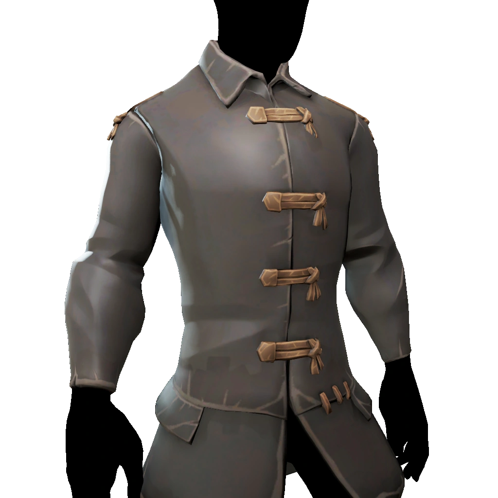 Midshipman's Jacket | The Sea of Thieves Wiki