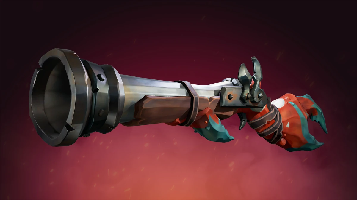 Ocean Crawler Blunderbuss | The Sea of Thieves Wiki