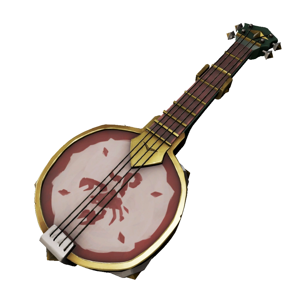 Mercenary Banjo | The Sea of Thieves Wiki