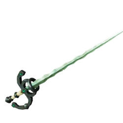Seaglass Rapier | The Sea of Thieves Wiki