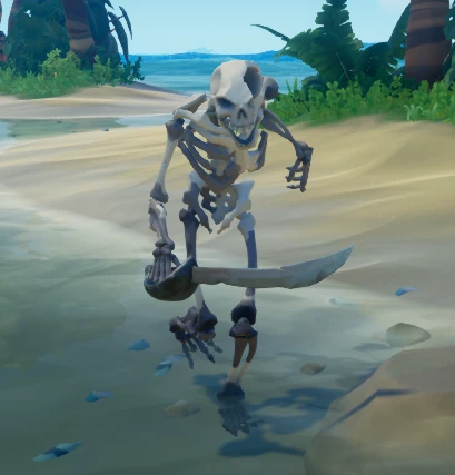 Skeletons | The Sea of Thieves Wiki