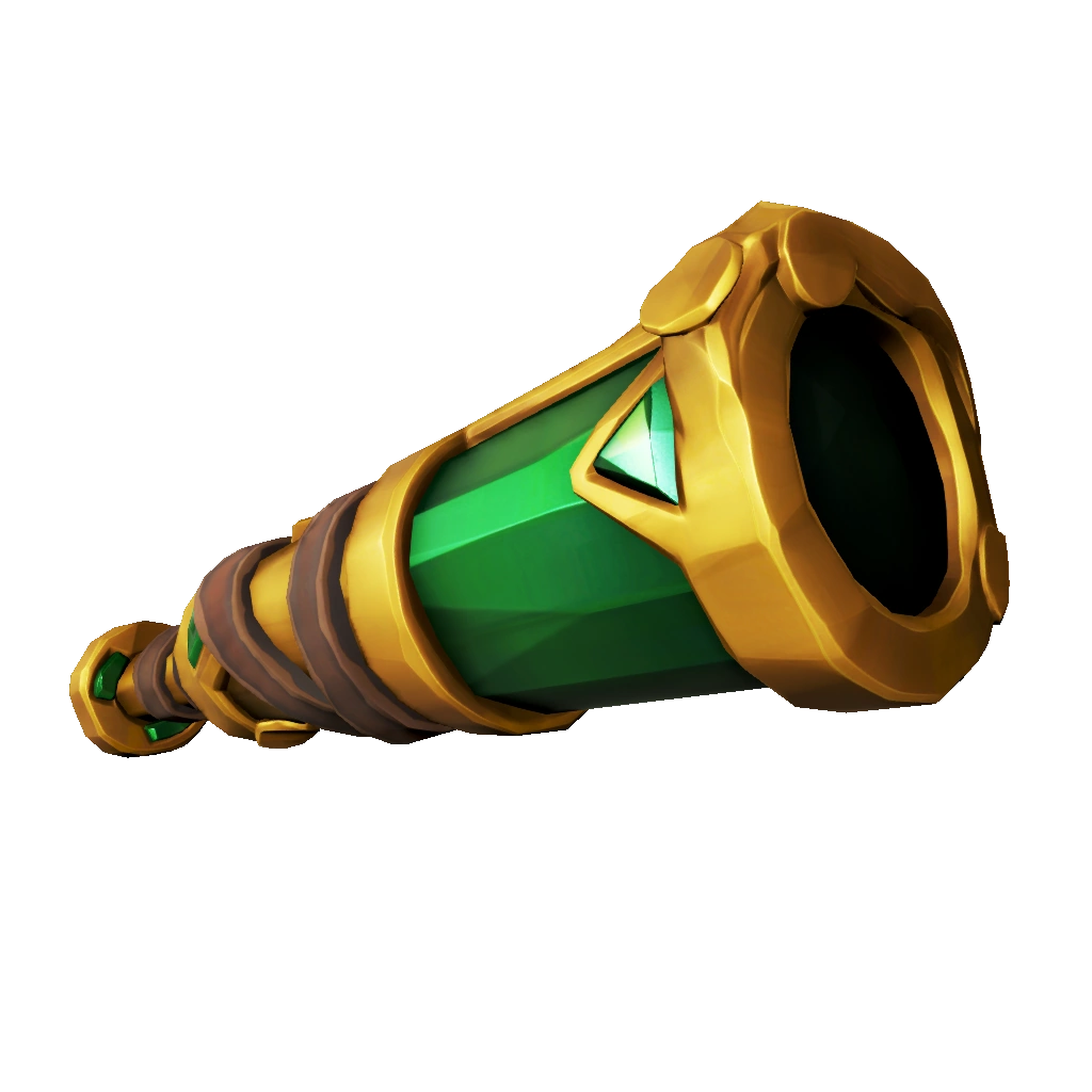 Tribute Peak Spyglass | The Sea of Thieves Wiki