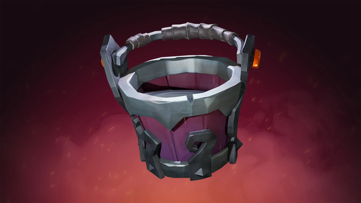 Kraken Bucket | The Sea of Thieves Wiki