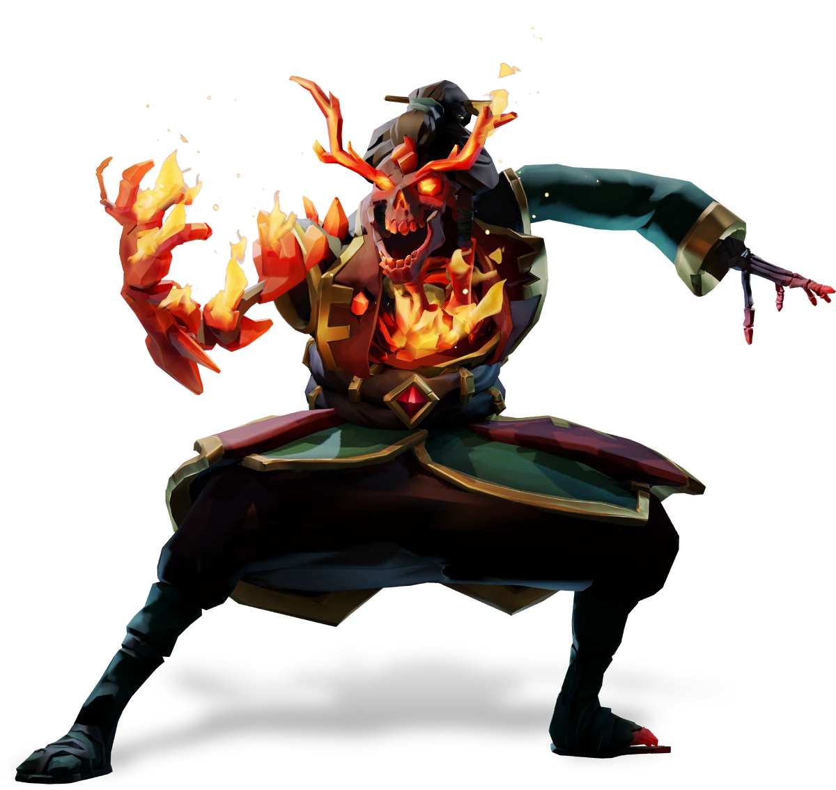 Warden Chi | The Sea of Thieves Wiki