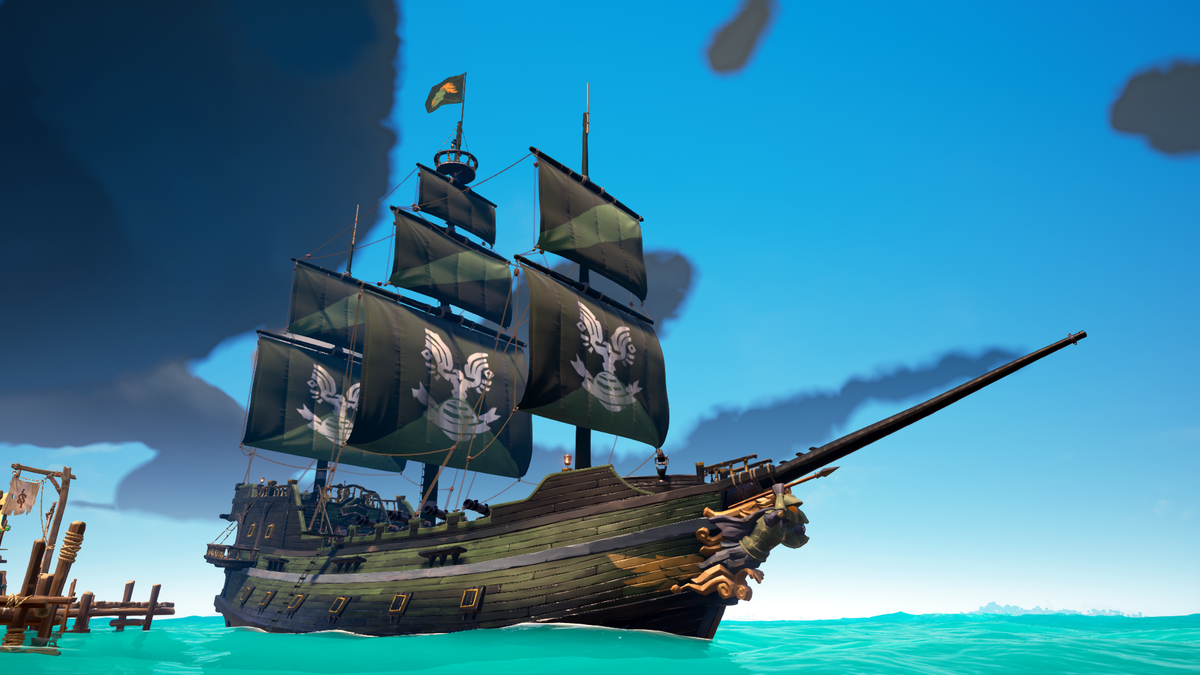 Spartan Sails | The Sea of Thieves Wiki