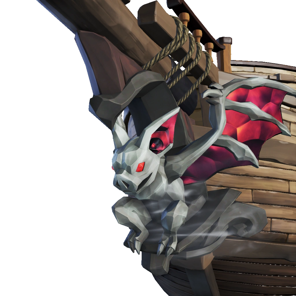 Crimson Crypt Collector's Figurehead | The Sea of Thieves Wiki