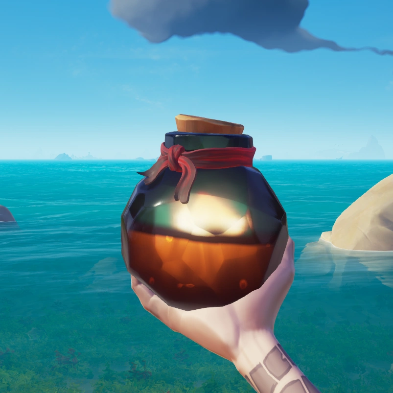 Firebomb | The Sea of Thieves Wiki