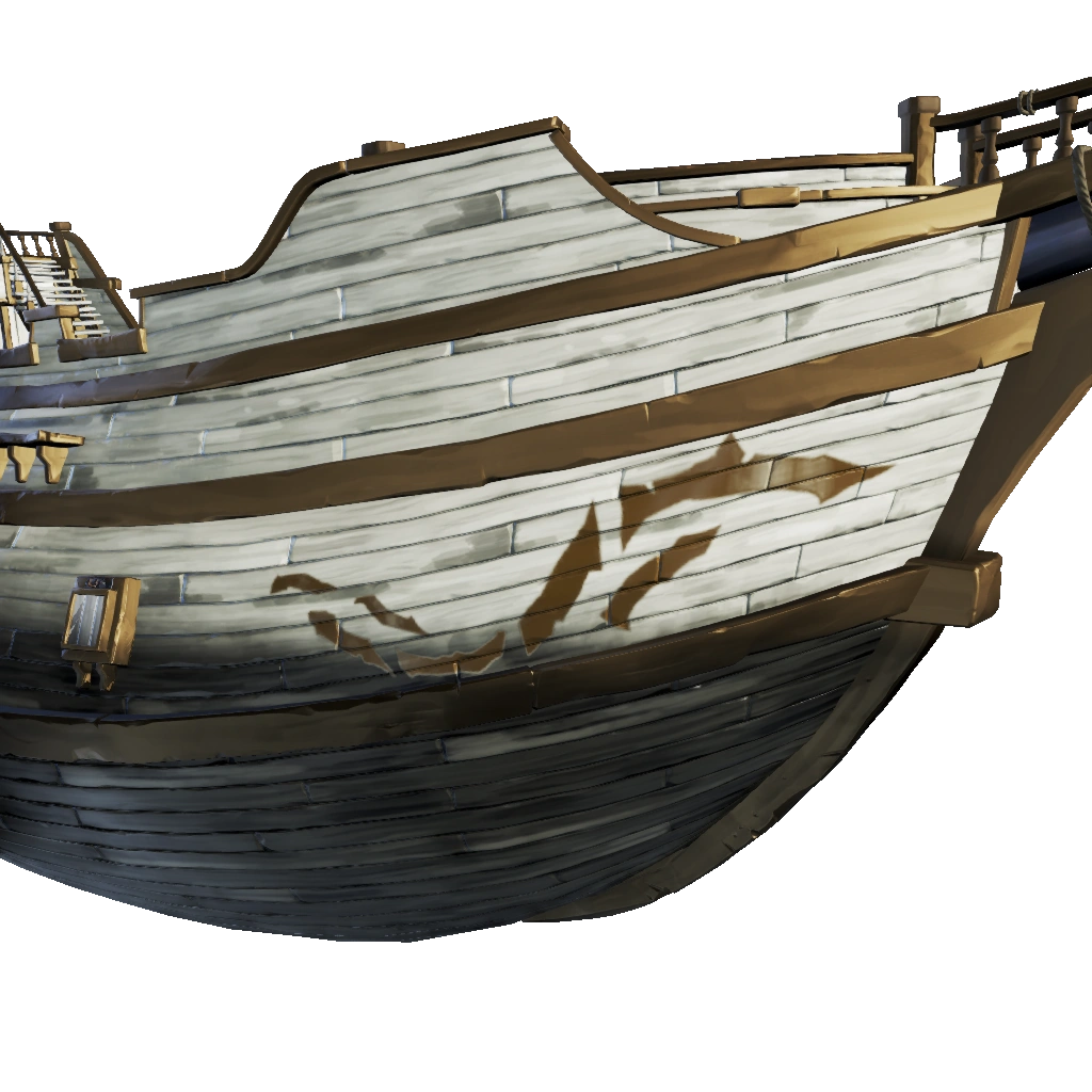 Magpie's Glory Hull | The Sea of Thieves Wiki