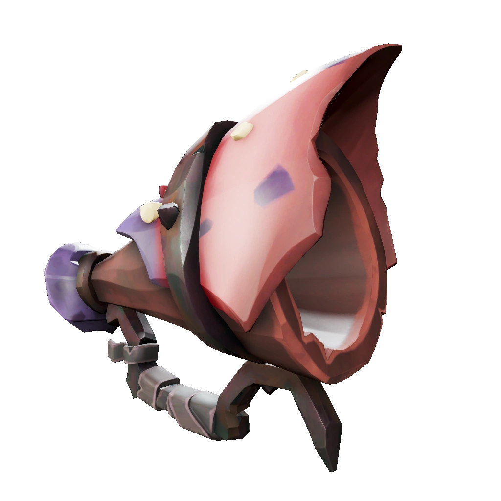 Deep Ocean Crawler Speaking Trumpet | The Sea of Thieves Wiki