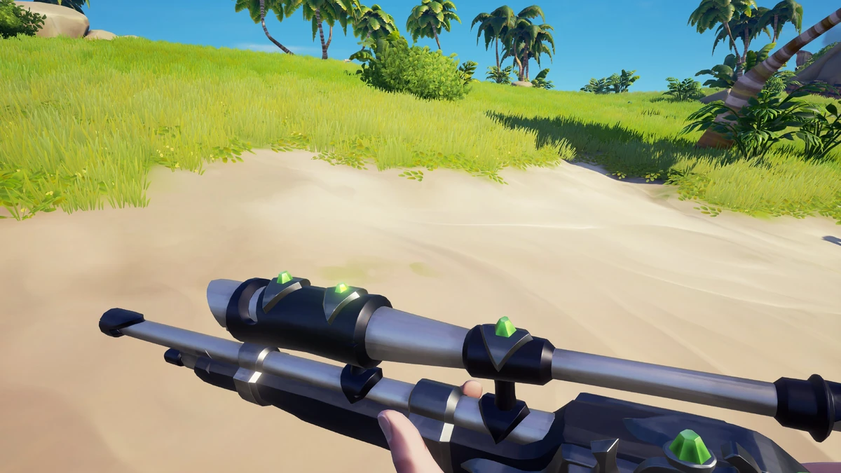 Obsidian Eye of Reach | The Sea of Thieves Wiki