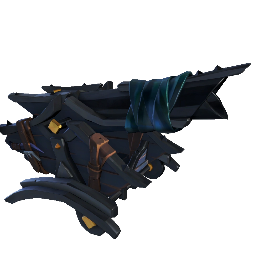Ravenwood Cannons | The Sea of Thieves Wiki