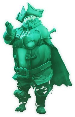 Pirate Lord | The Sea of Thieves Wiki