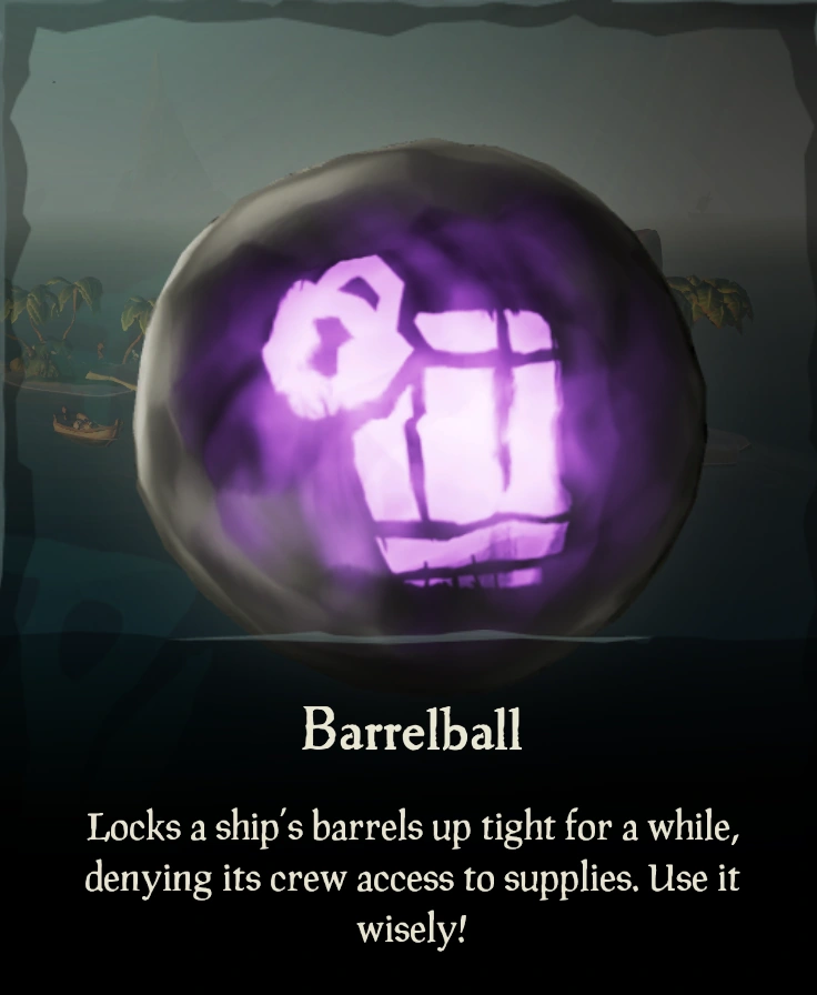 Barrelball | The Sea of Thieves Wiki