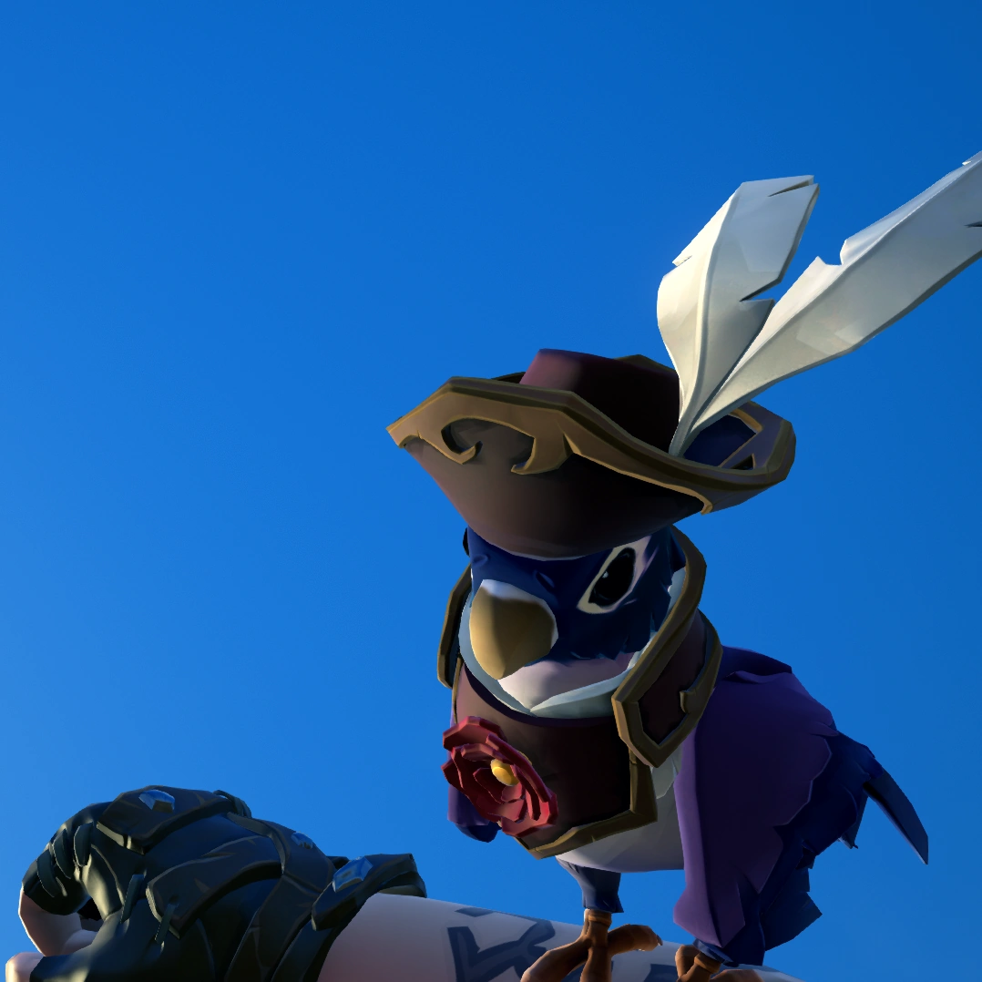 Parakeet Wild Rose Outfit | The Sea of Thieves Wiki
