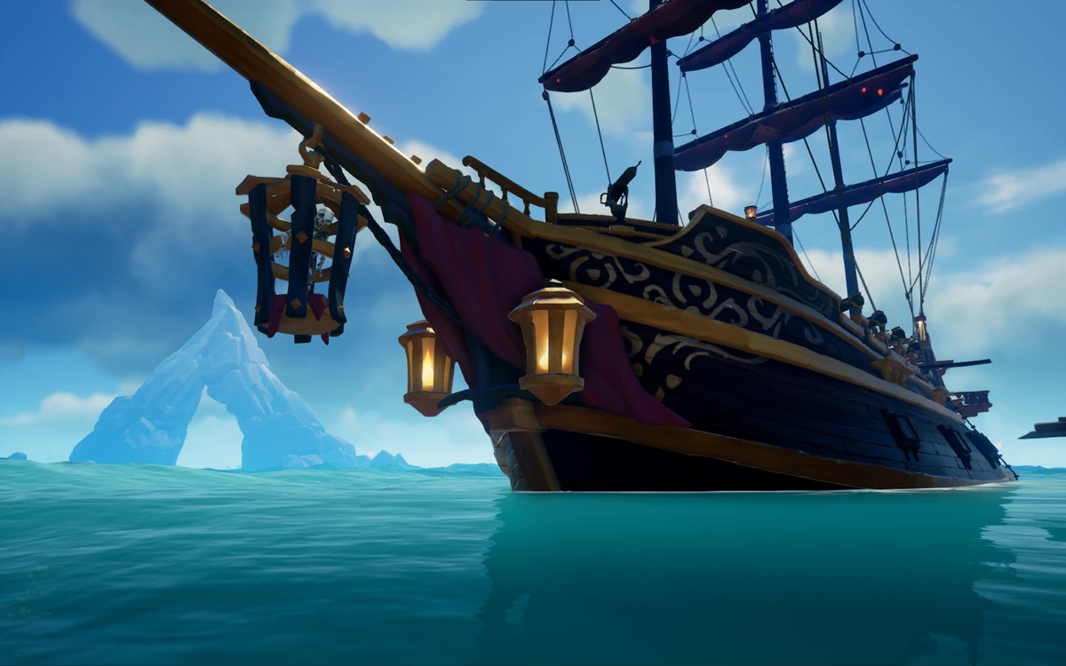 Collector's Dark Warsmith Figurehead | The Sea of Thieves Wiki