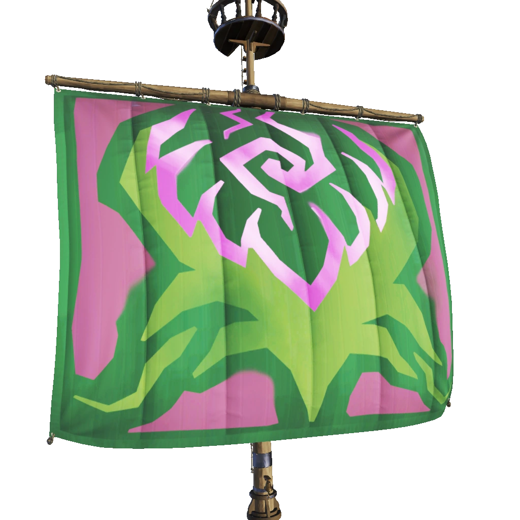 Collector's Mandrake Sails | The Sea of Thieves Wiki