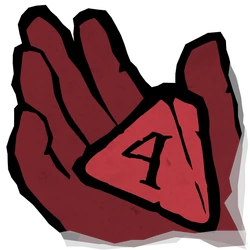 Roll a D4 Emote | The Sea of Thieves Wiki