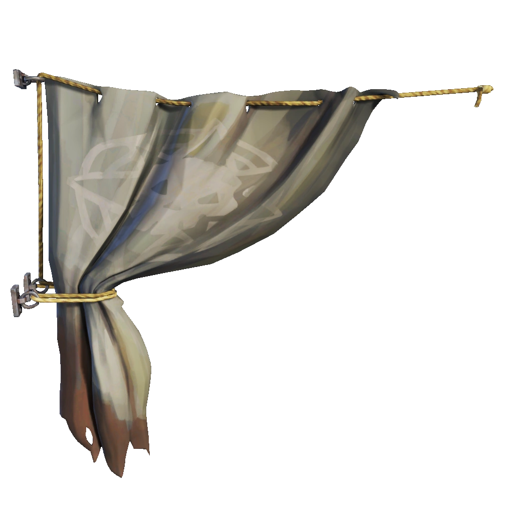 Sailor Captain's Drapes | The Sea of Thieves Wiki