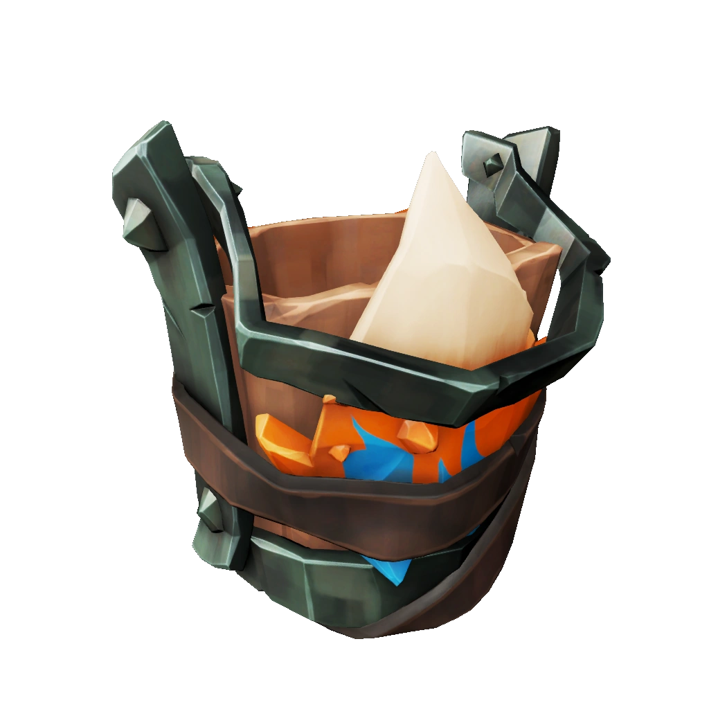 Azure Ocean Crawler Bucket | The Sea of Thieves Wiki