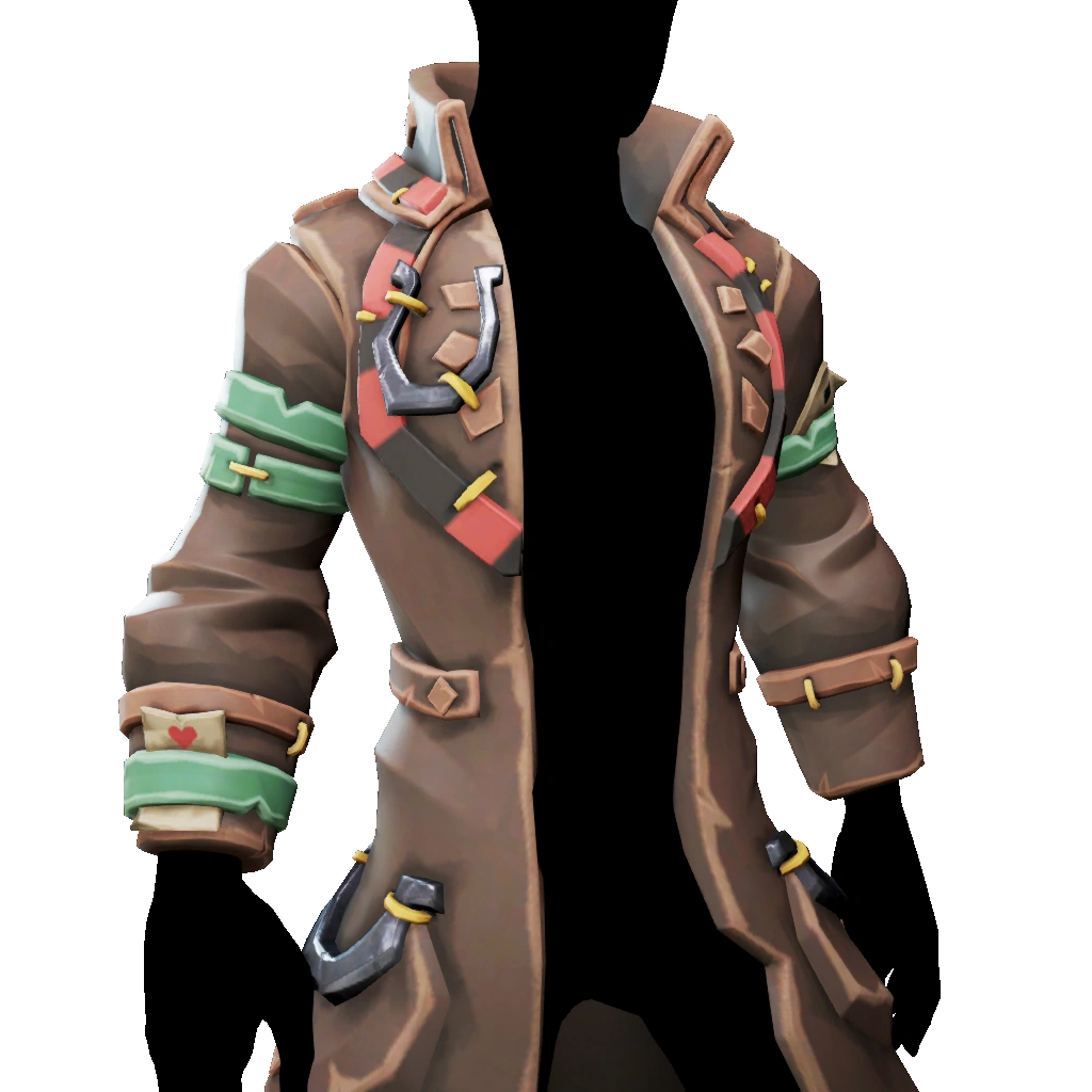 Lucky Hand Jacket | The Sea of Thieves Wiki