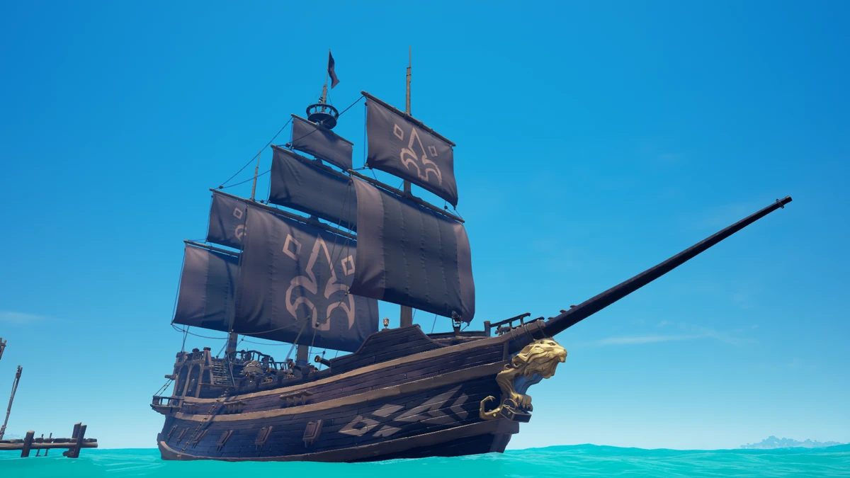 Sovereign Hull | The Sea of Thieves Wiki