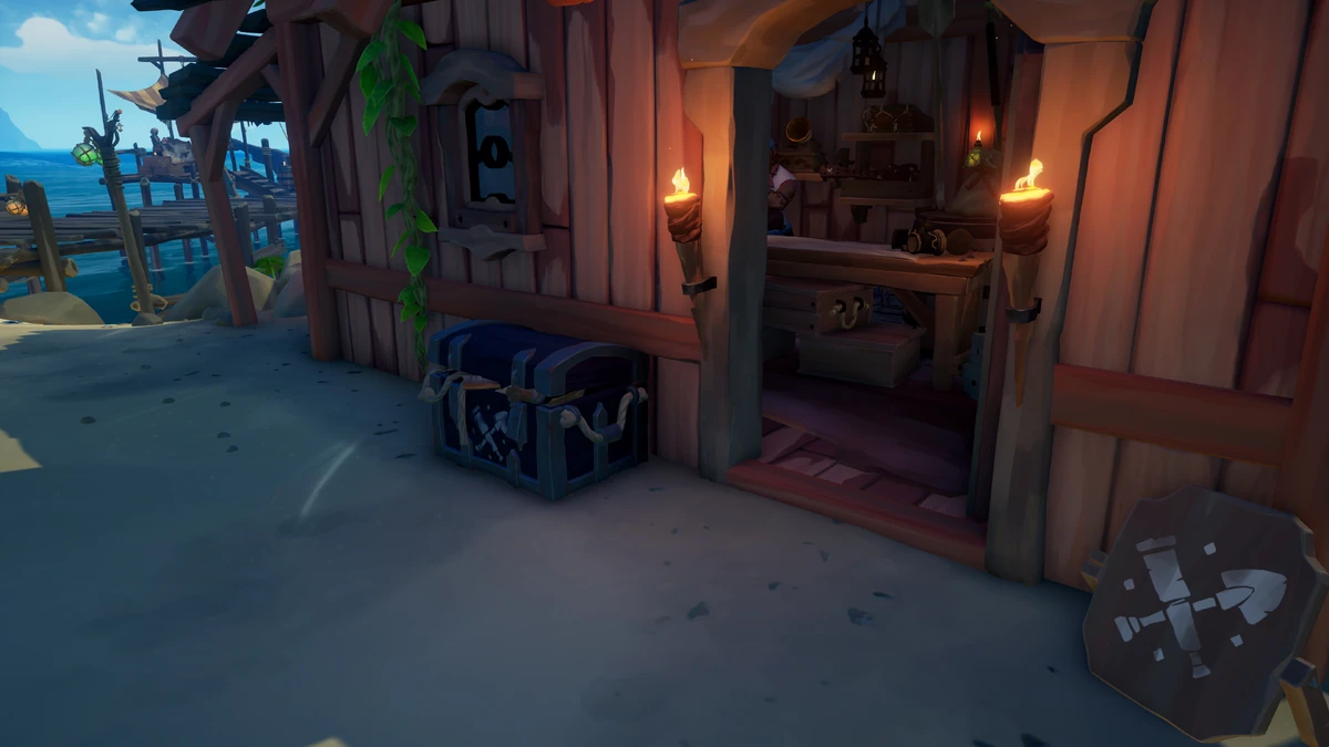 Equipment Chest | The Sea of Thieves Wiki