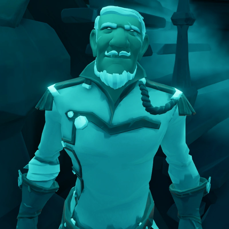 Captain Slate | The Sea of Thieves Wiki