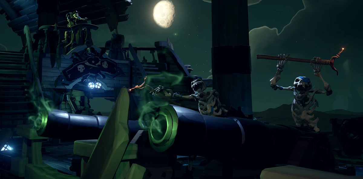 Cursed Crews | The Sea of Thieves Wiki