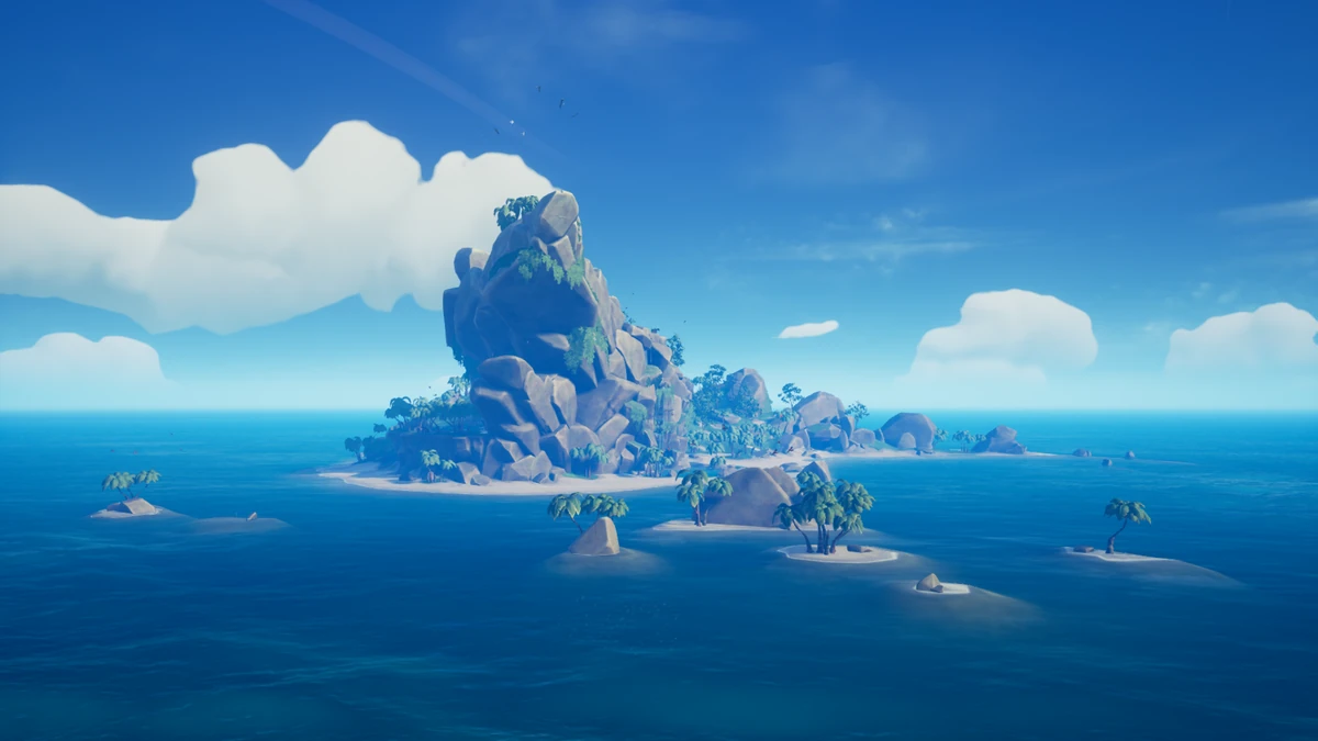 Devil's Ridge | The Sea of Thieves Wiki