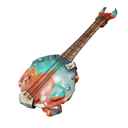 Ocean Crawler Banjo | The Sea of Thieves Wiki