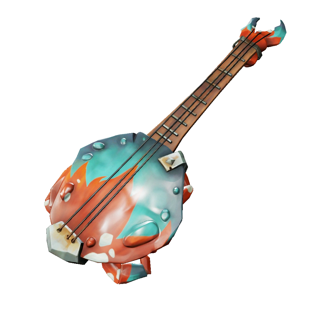 Ocean Crawler Banjo | The Sea of Thieves Wiki