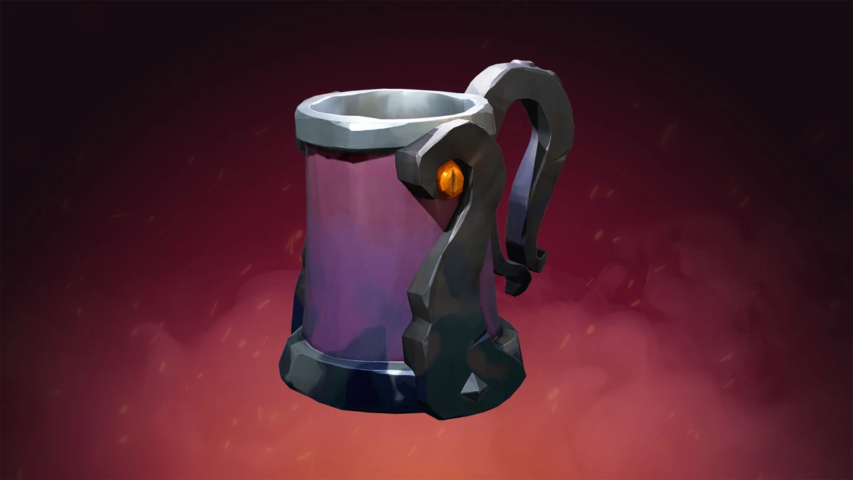 Kraken Tankard | The Sea of Thieves Wiki