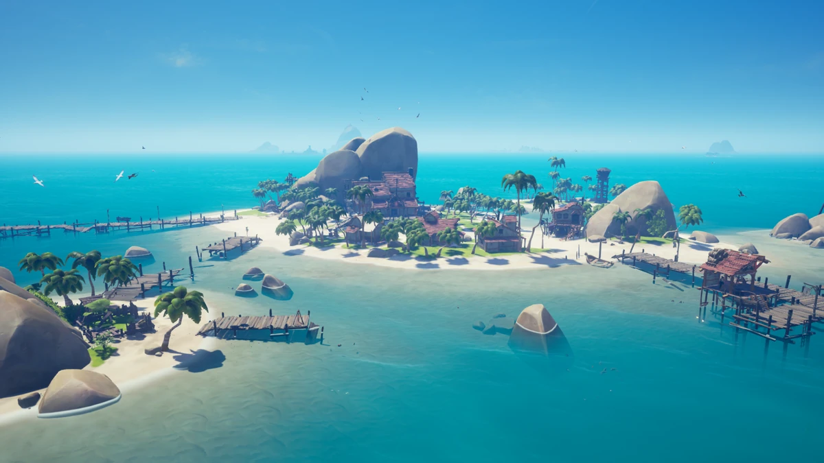 Outposts | The Sea of Thieves Wiki