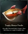 Bronze Pondie | The Sea of Thieves Wiki