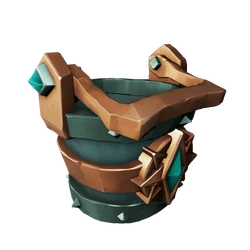 Sapphire Blade Bucket | The Sea of Thieves Wiki
