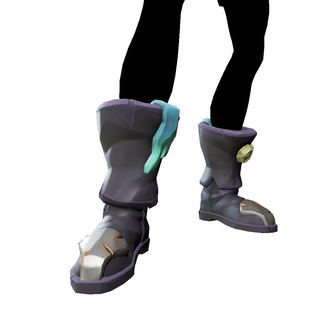 Boots of the Silent Barnacle | The Sea of Thieves Wiki