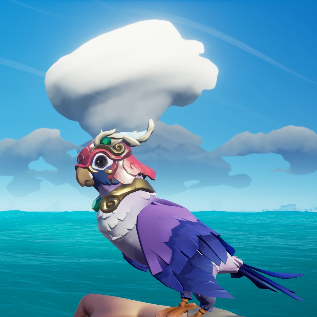 Parakeet Lunar Festival Outfit | The Sea of Thieves Wiki