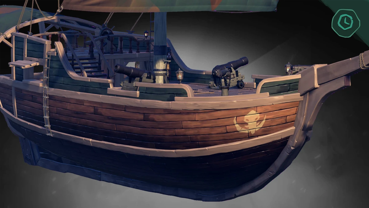 Fearless Bone Crusher Hull | The Sea of Thieves Wiki