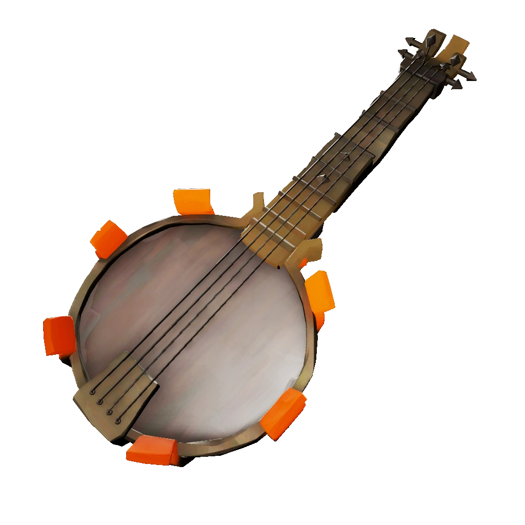 Forsaken Ashes Banjo | The Sea of Thieves Wiki