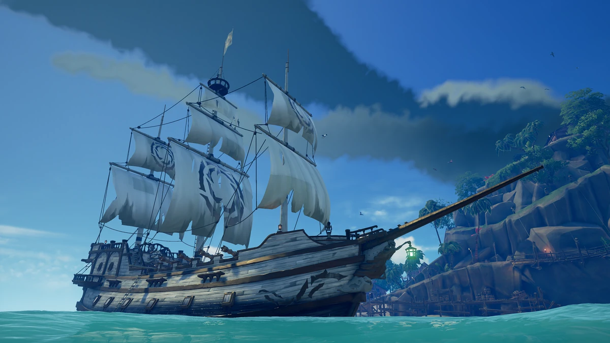 Legendary Spirit Set | The Sea of Thieves Wiki