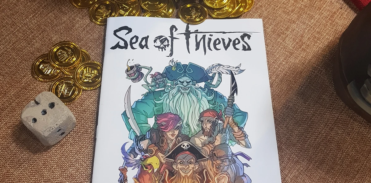 Sea of Thieves comic books | The Sea of Thieves Wiki