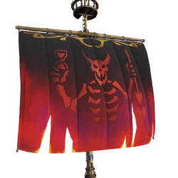 Collector's Dark Warsmith Sails | The Sea of Thieves Wiki