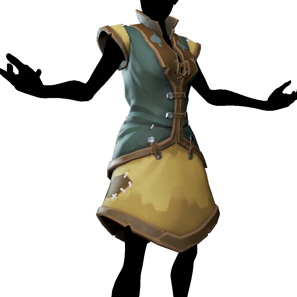 Ruffian Sea Dog Dress | The Sea of Thieves Wiki