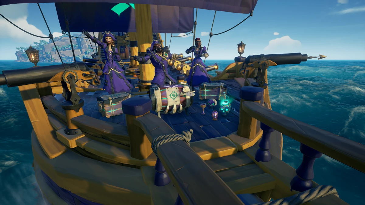 Athena's Run of Thieves' Haven | The Sea of Thieves Wiki