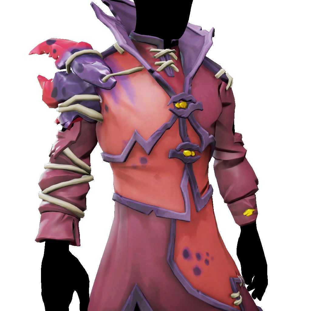 Deep Ocean Crawler Jacket | The Sea of Thieves Wiki